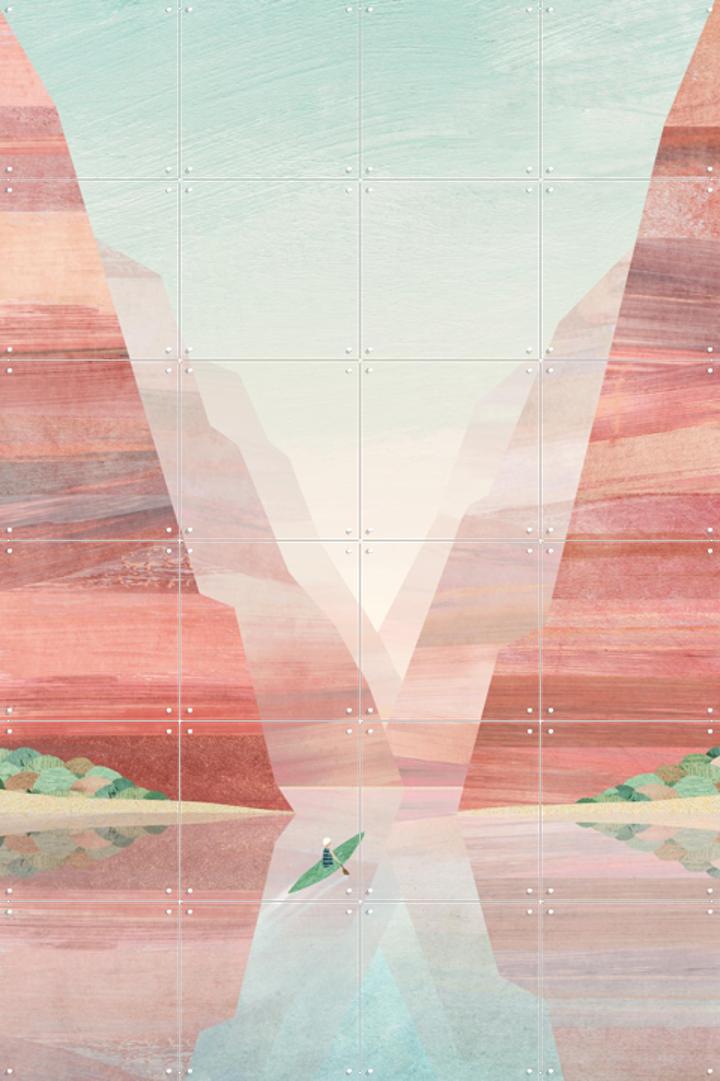 The Canyon, door Henry Rivers - IXXI