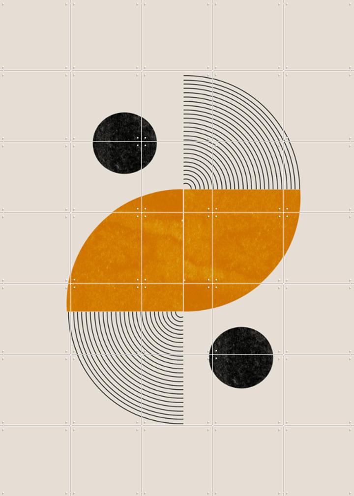 Retro Shape I, by The Miuus Studio - IXXI