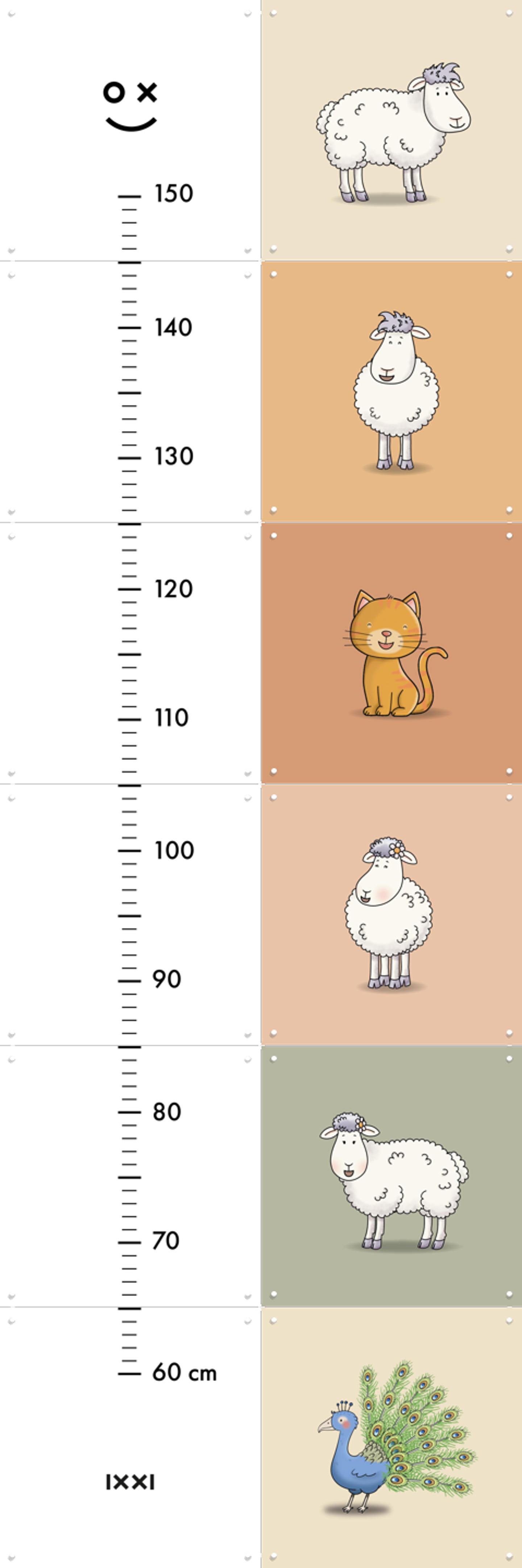 Mike & Molly Color Growth Chart By Mike & Molly | Wall Art & Art Prints ...
