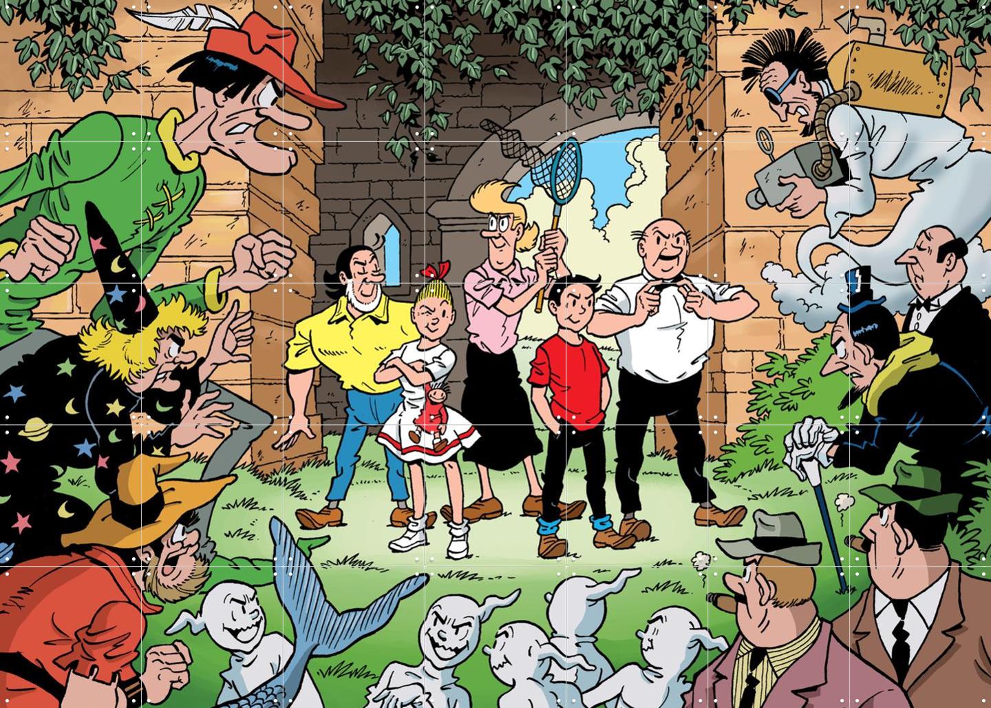 Suske en Wiske: Good versus Evil By Suske and Wiske | Wall Art & Art ...