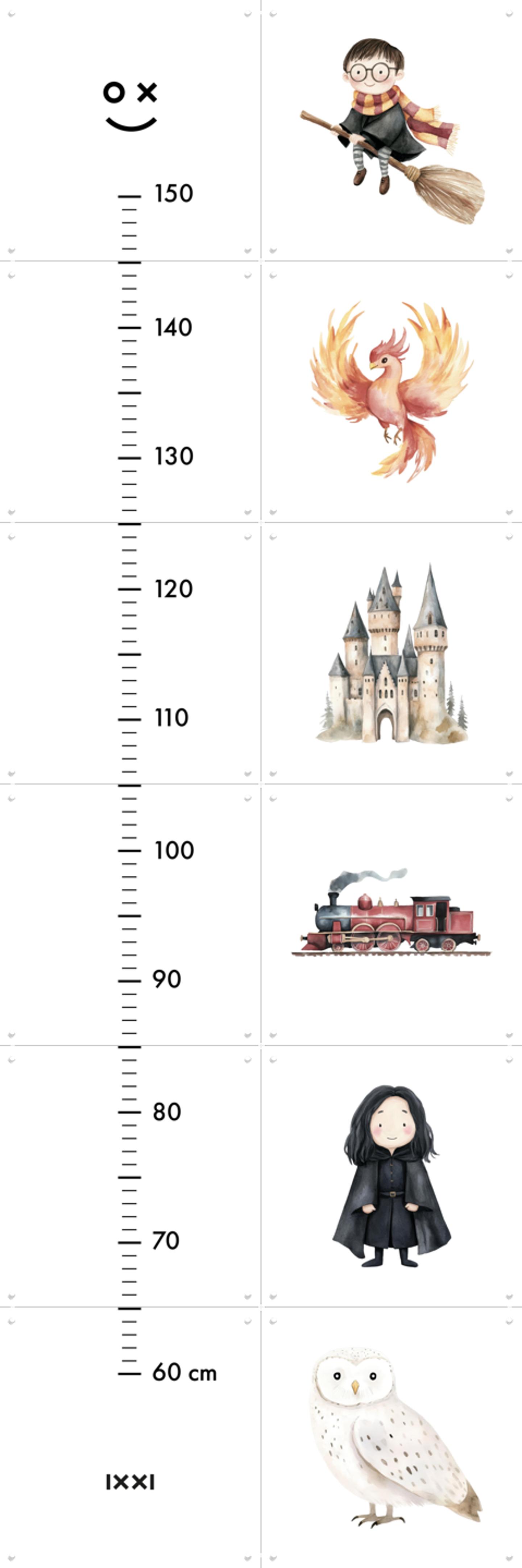 Wizard School Growth Chart, by IXXI - IXXI