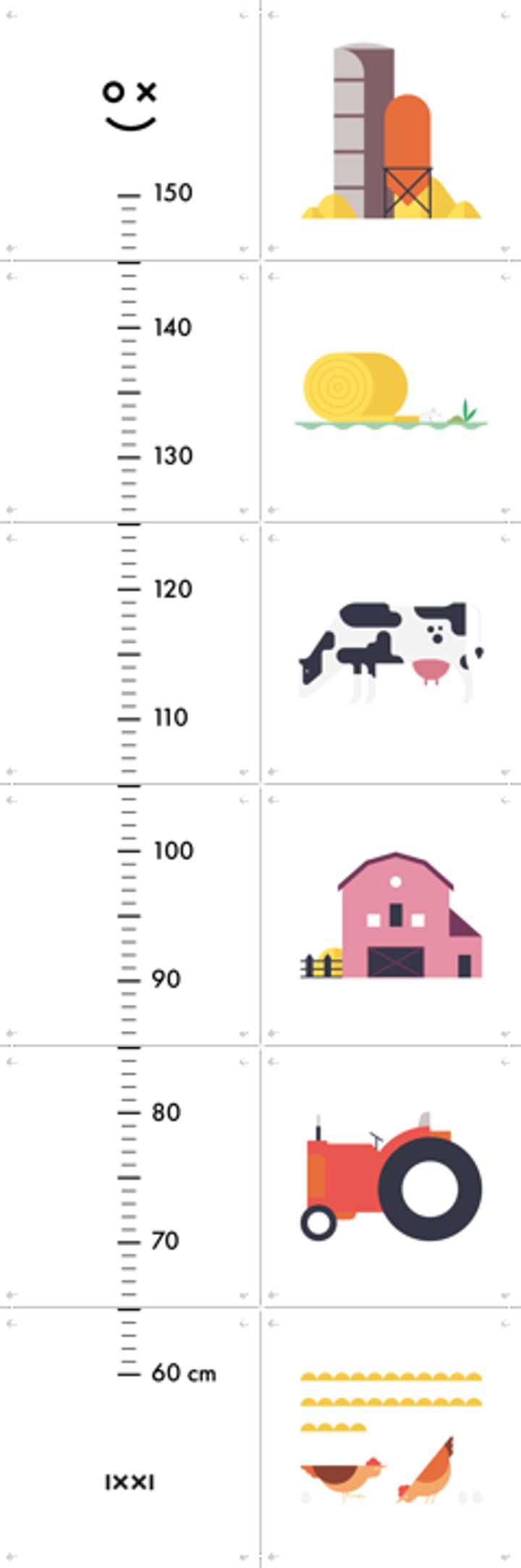 Farm Growth Chart, by Studio Kars + Boom - IXXI