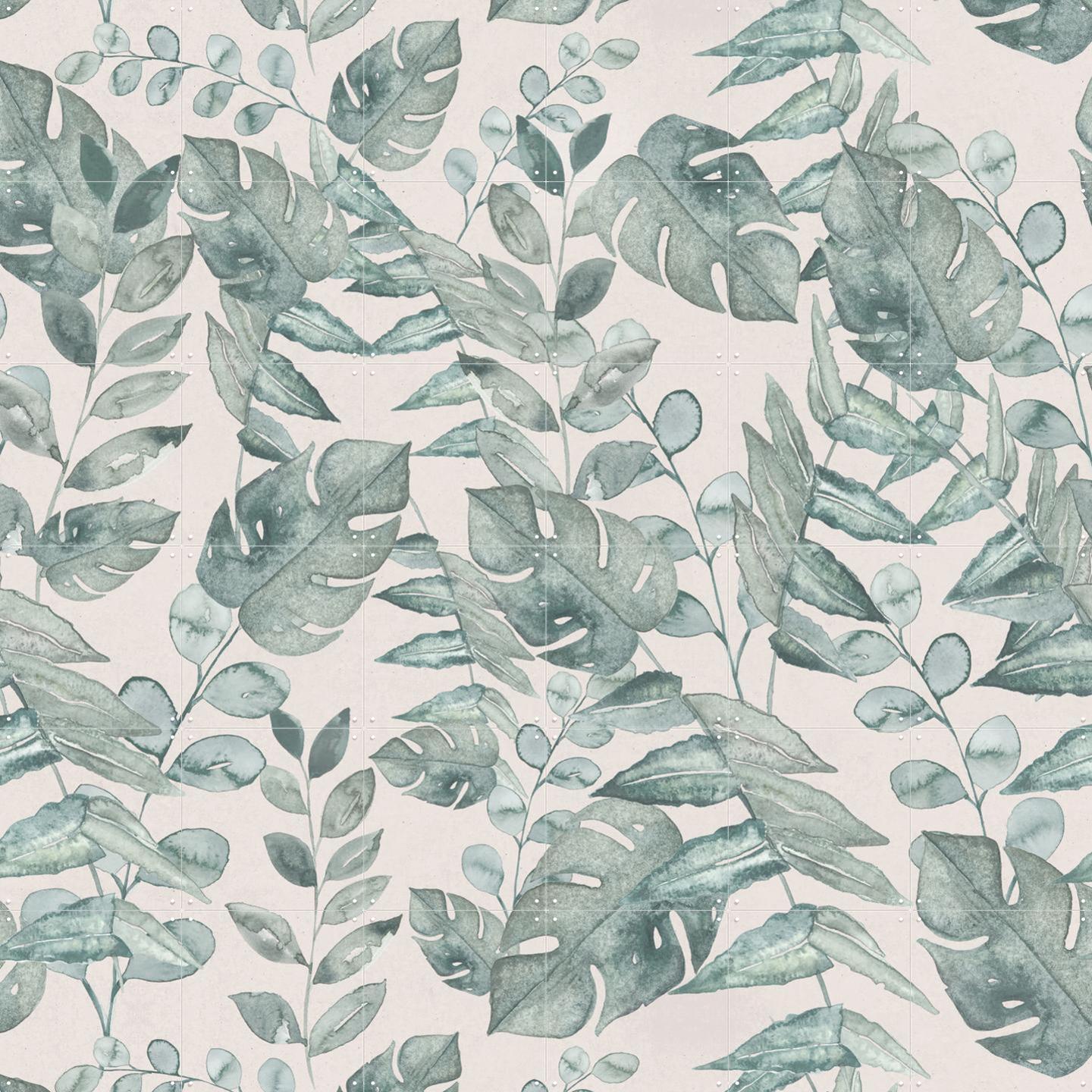 Watercolour botanical foliage By Bloomery Decor | Wall Art & Art Prints ...