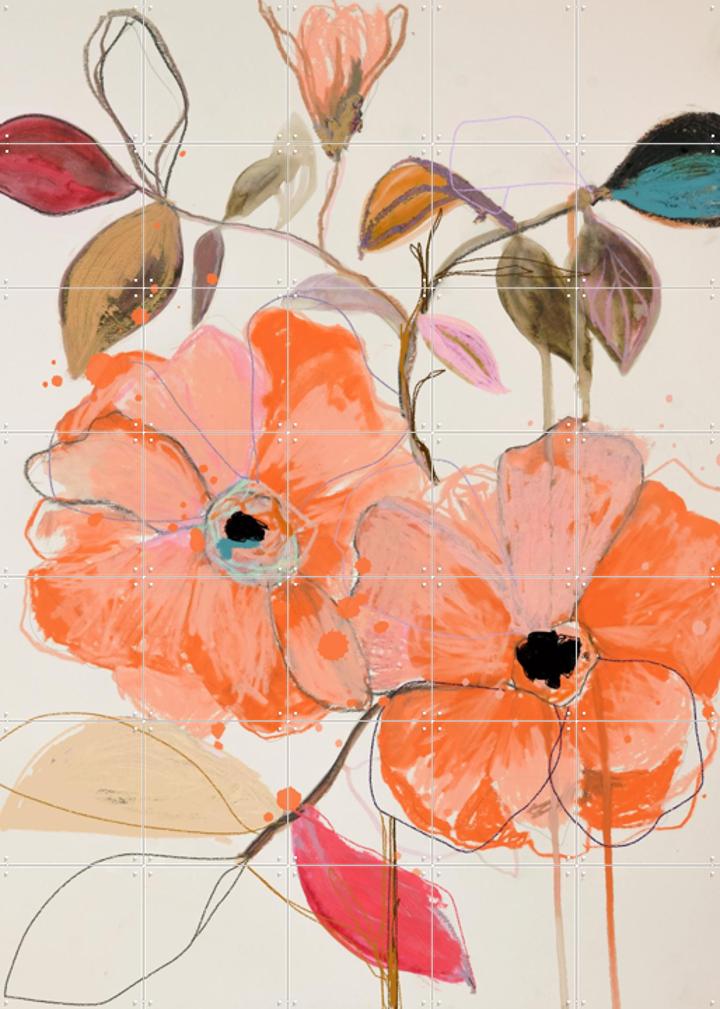 Mandarin Lingers, by Leigh Viner - IXXI
