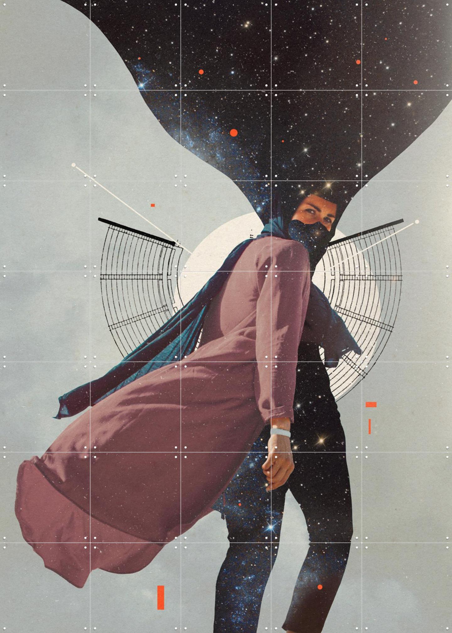 Nomad By Frank Moth | Wall Art & Art Prints | IXXI