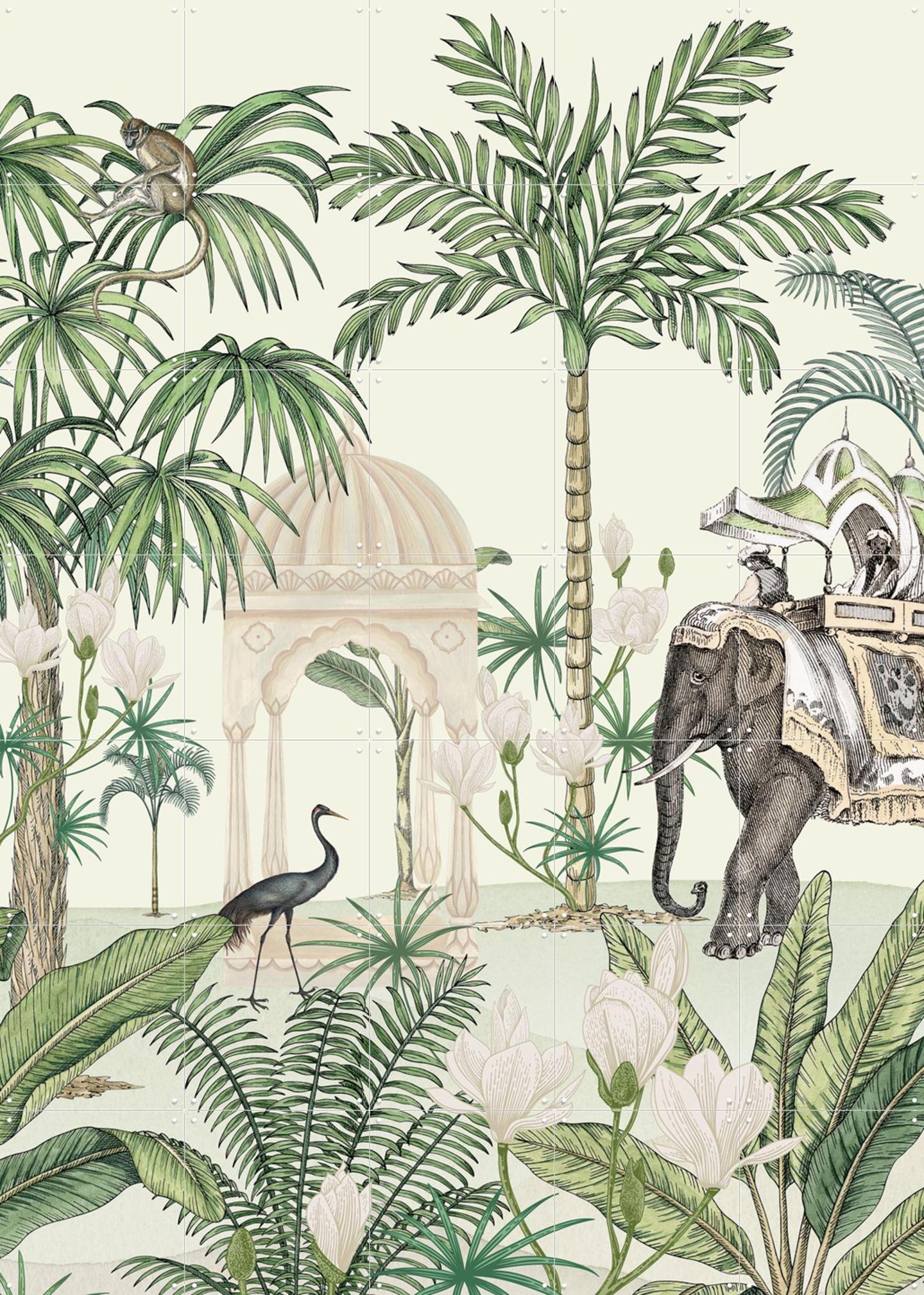 Jungle Walk Von Creative Lab Amsterdam | Wandbild & Poster | IXXI