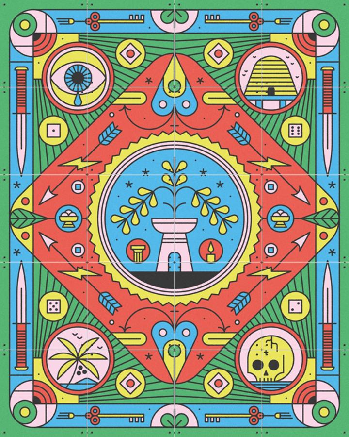 Tarot, von Studio Muti - IXXI