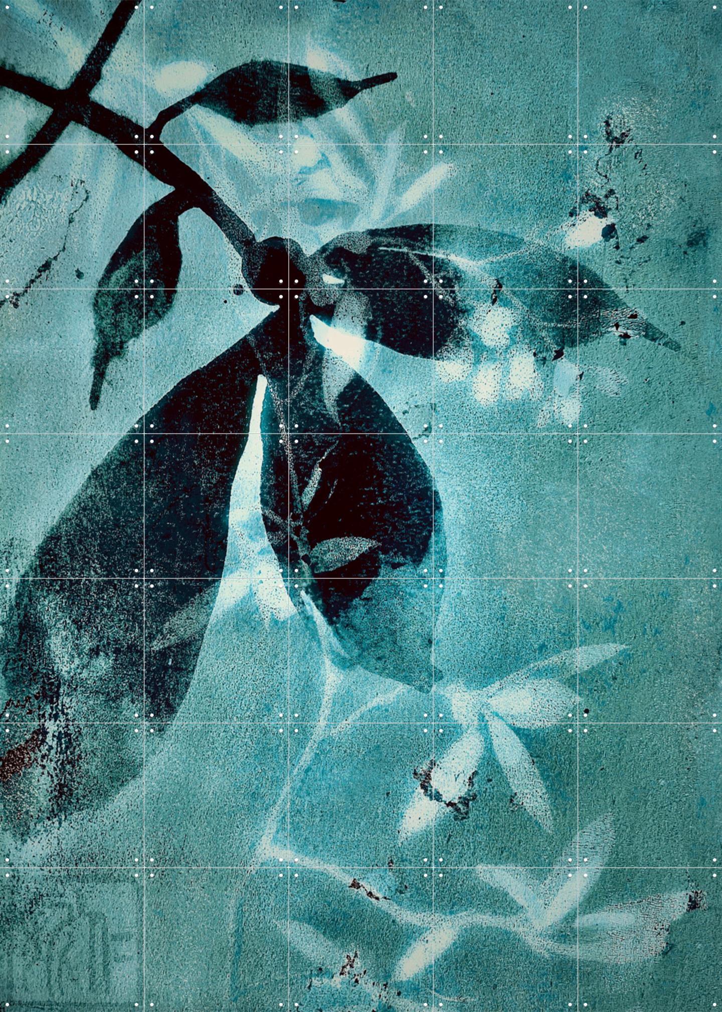 Blue China By RAR Kramer | Wall Art & Art Prints | IXXI
