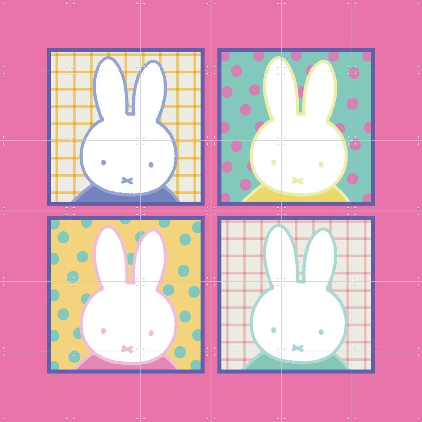 Miffy Pop Art By Miffy | Wall Art & Art Prints | IXXI