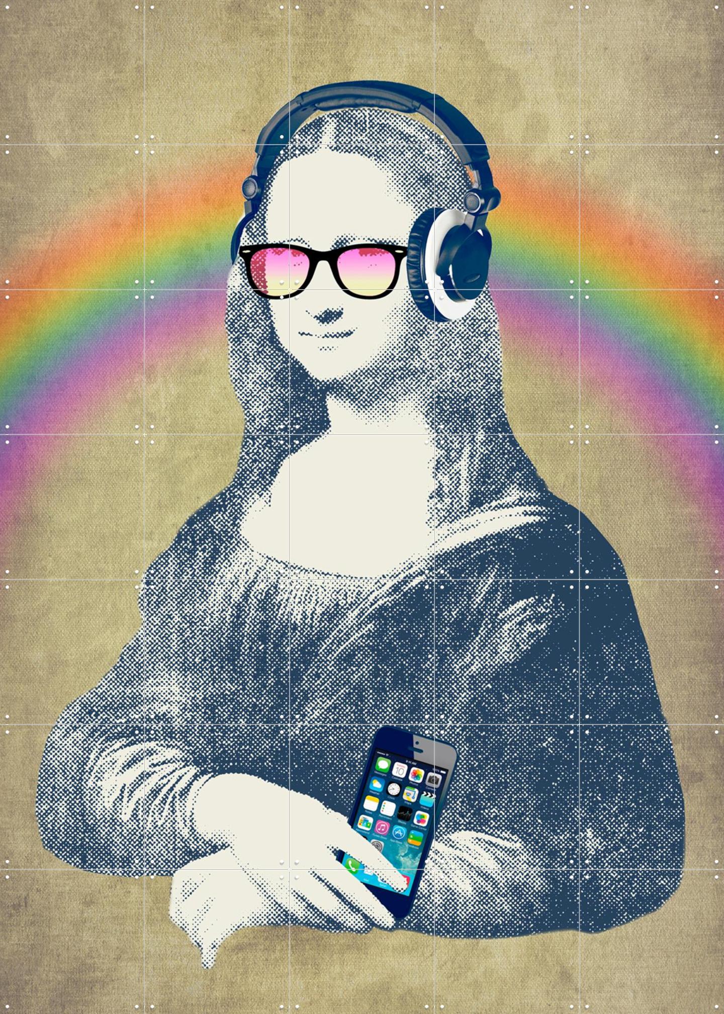 Modern Lisa, by Angelo Cerantola - IXXI